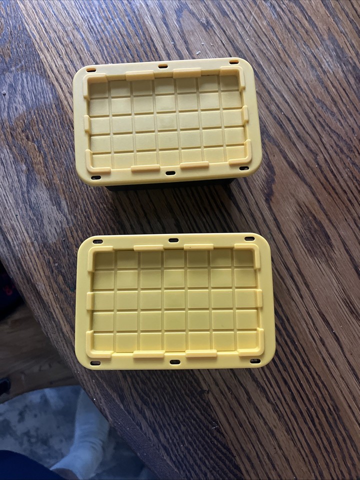 Lowe’s Teeny Tote **2 PACK** Tiktok Viral Mini Plastic Storage Totes | eBay