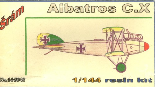 1/144 Sram Models ALBATROS C.X German WWI Fighter *MINT* | eBay