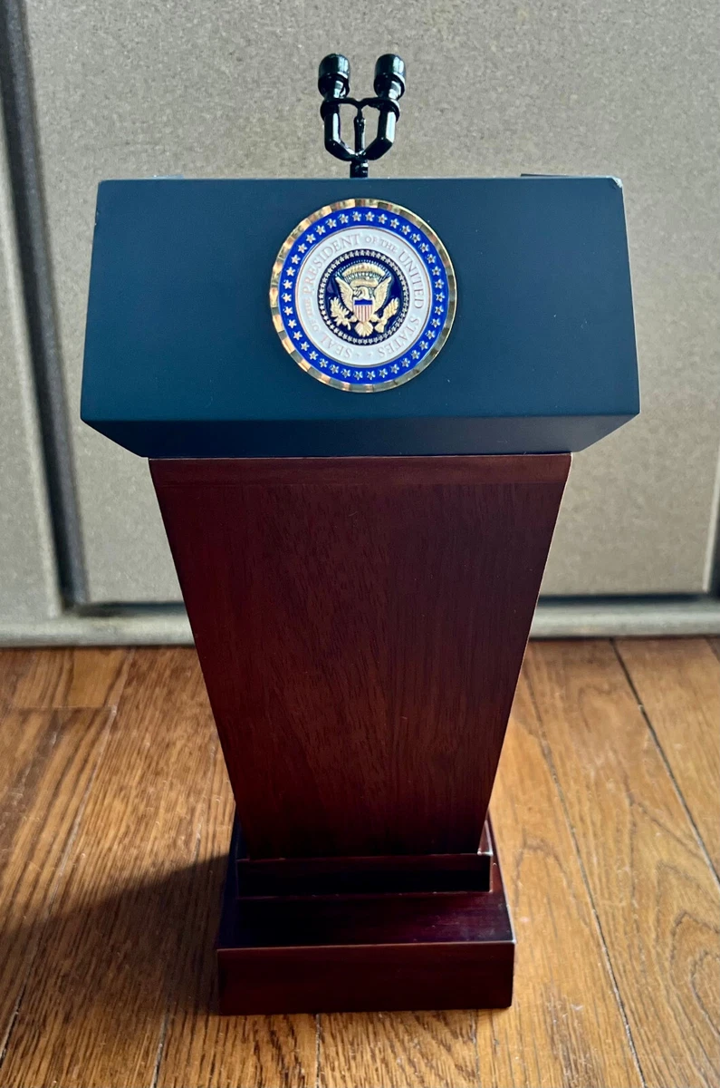 Presidential Podium Seal