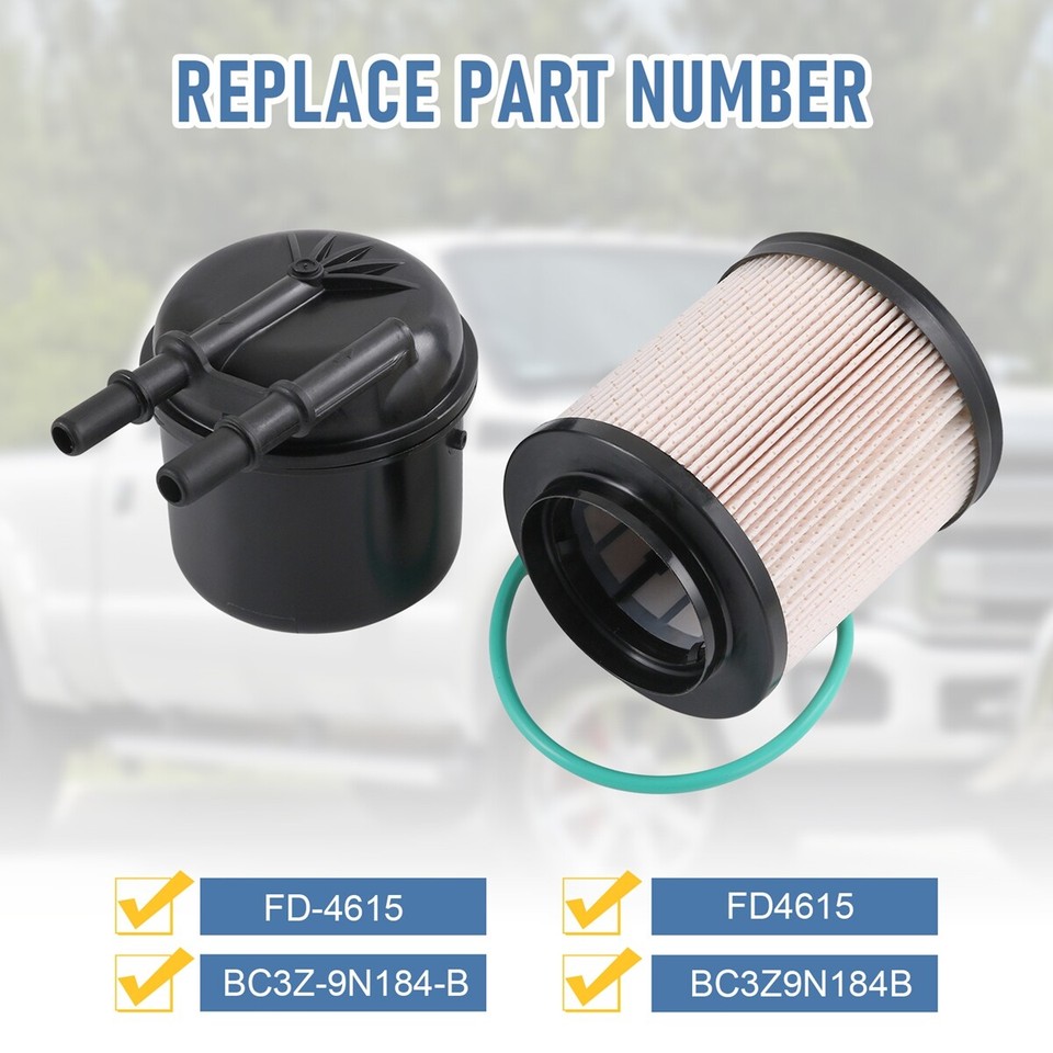 FD-4615 2011-2016 Fuel Filter BC3Z-9N184-B 6.7L Diesel FD4615 | eBay