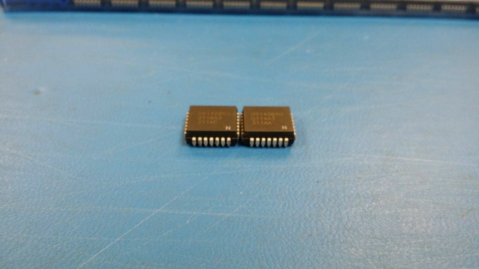 (2 PCS) DS14285QN DALLAS Real Time Clock Multiplexed 114Byte 28-Pin ...