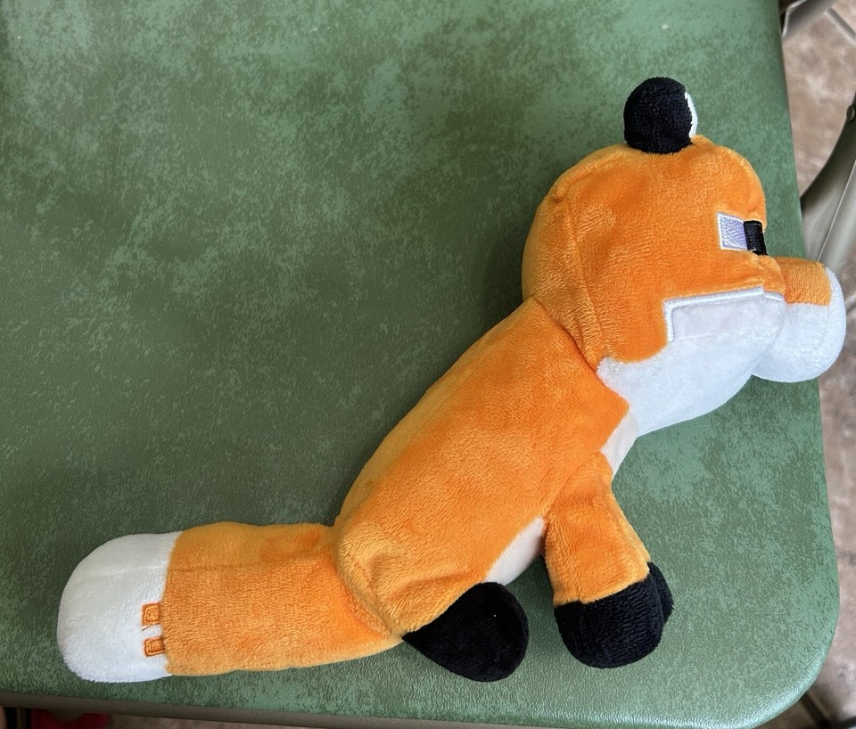 Minecraft Fox Plush Toy | eBay
