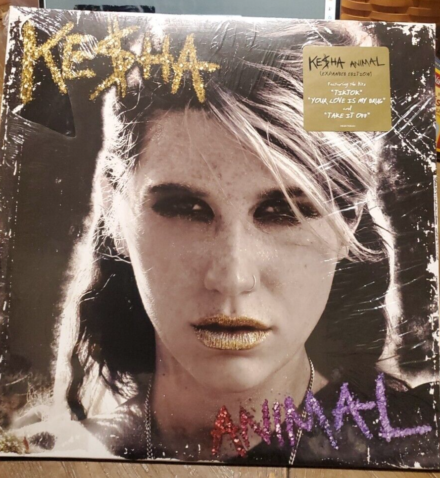 Animal (expanded edition) by Kesha (Record, 2023) for sale online | eBay