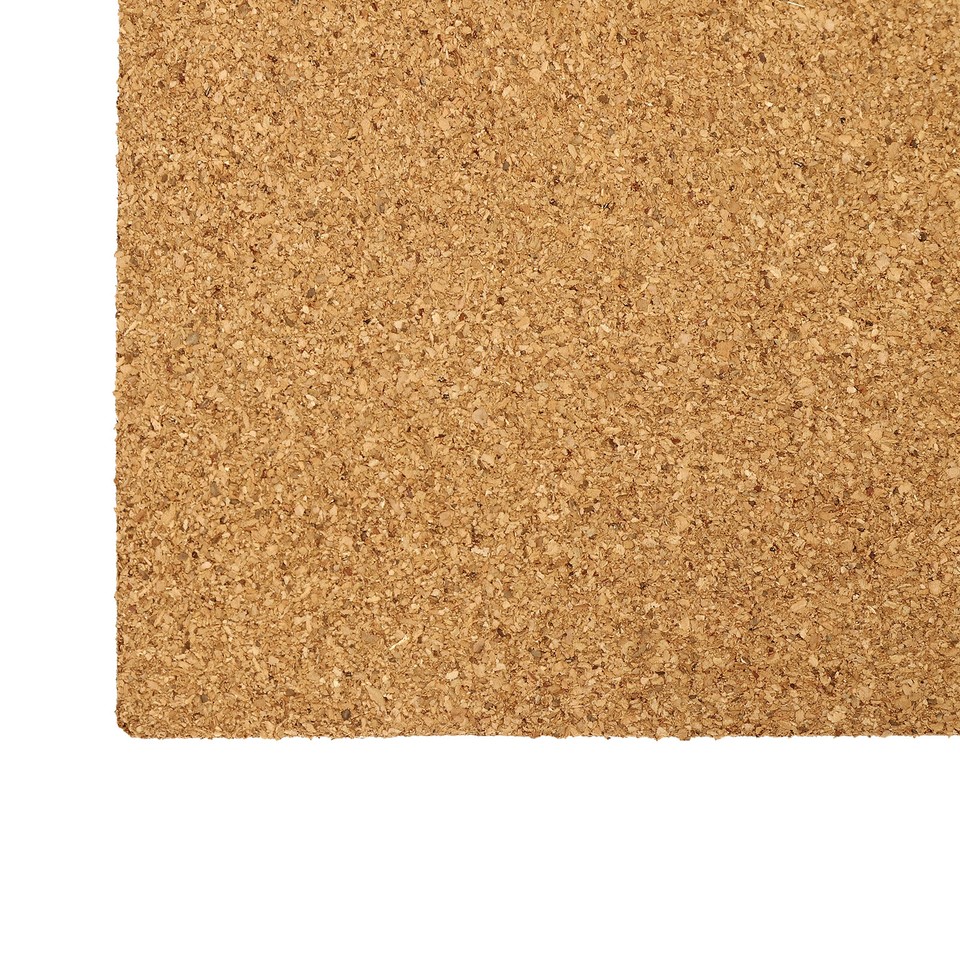 3PCS Self-Adhesive Cork 6mm THICK Cork Backing Sheets Cork Tiles ...