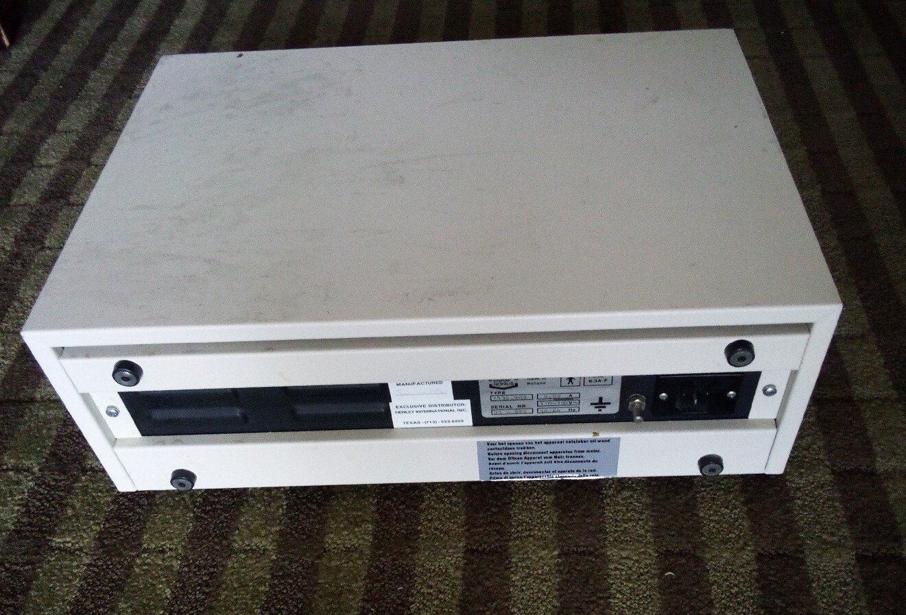 Enraf Nonius Delft Vacotron 436 type 1436-902 electrotherapy | eBay