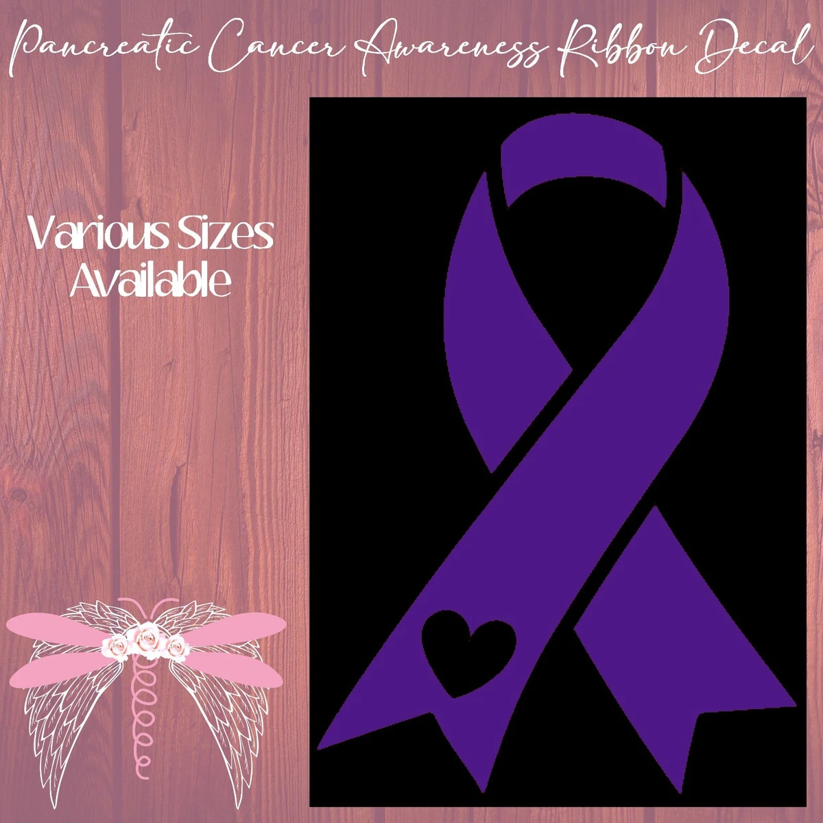 Pancreatic Cancer Ribbon