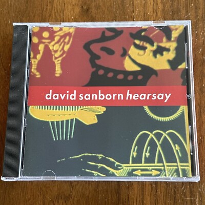 Hearsay by David Sanborn (CD, 1994) 75596162029| eBay