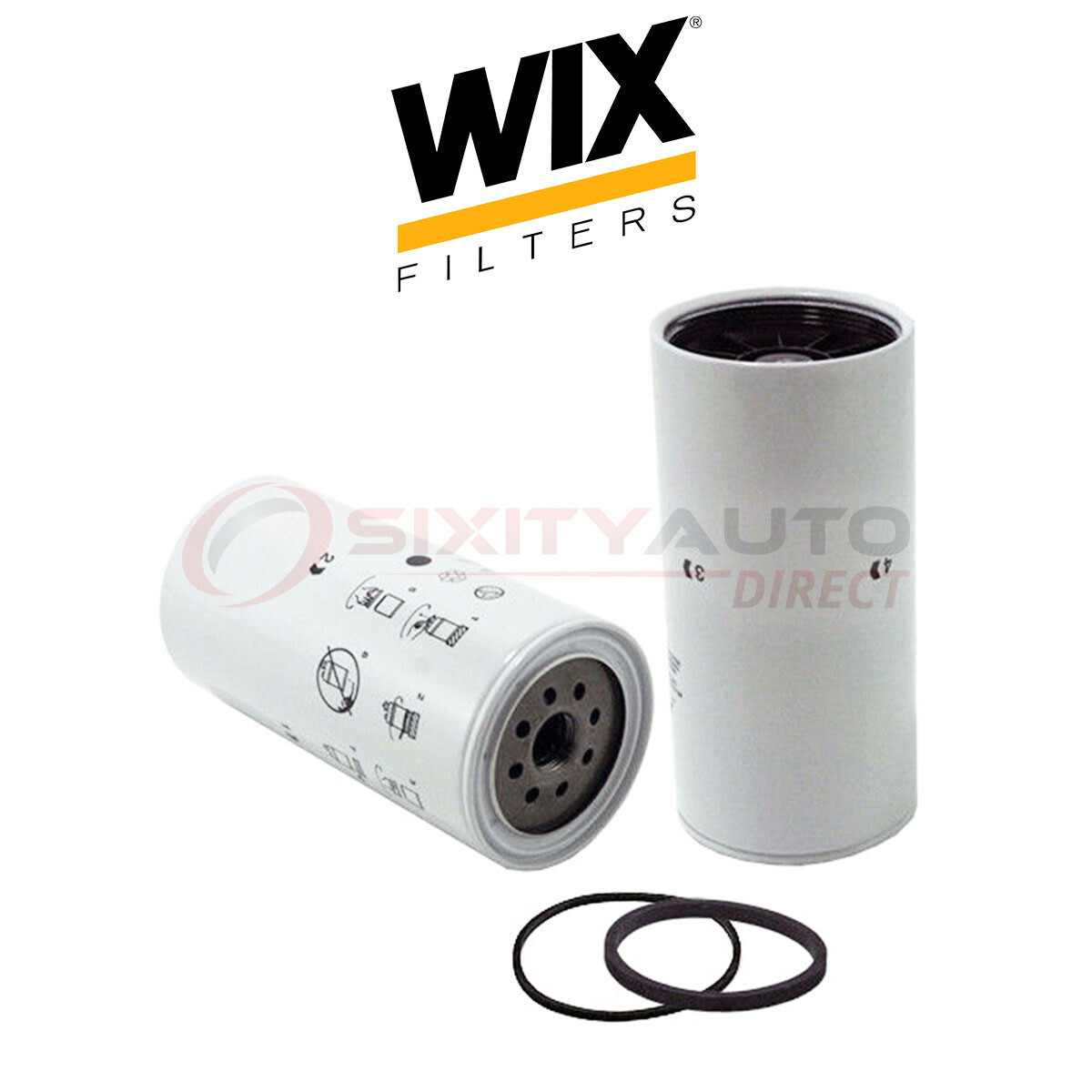 WIX WF10006 - Fuel filter cross reference
