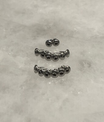 Stainless T6 Torx Screws Set For Benchmade Full Size 3300 Knife - Set ...