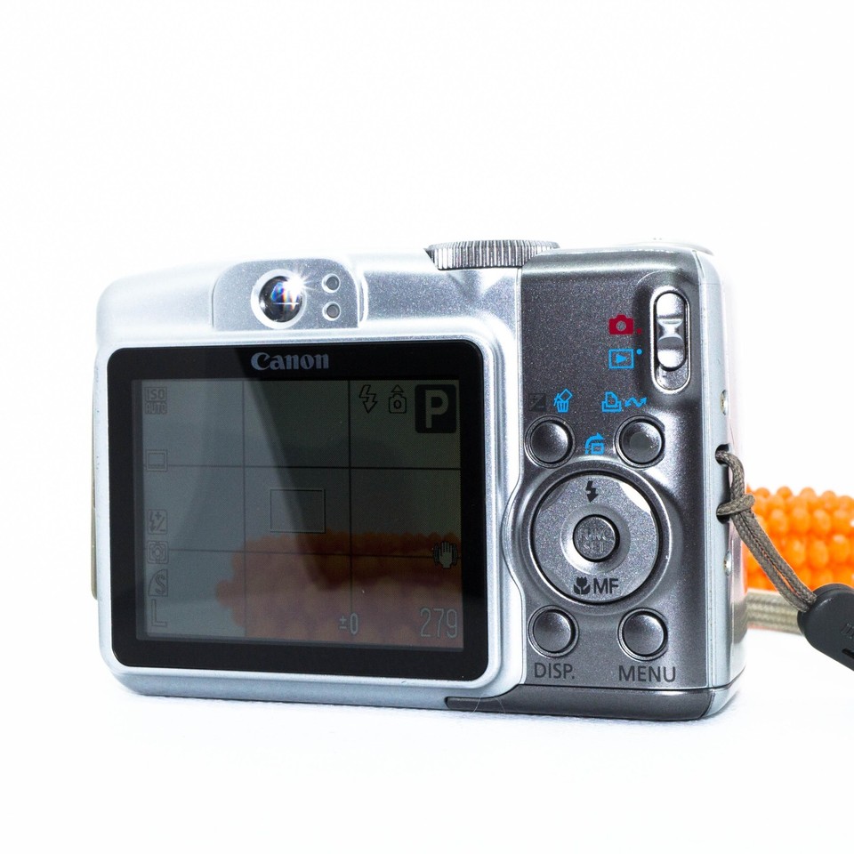 Canon PowerShot A720 Digital Camera - Excellent Condition | eBay