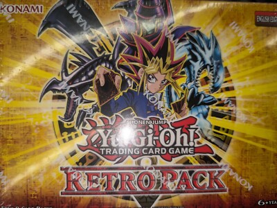 Yugioh RETRO PACK Mini Booster Box English Factory Sealed | eBay