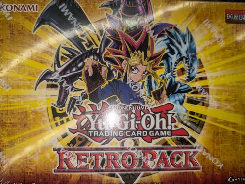 Yugioh RETRO PACK Mini Booster Box English Factory Sealed | eBay