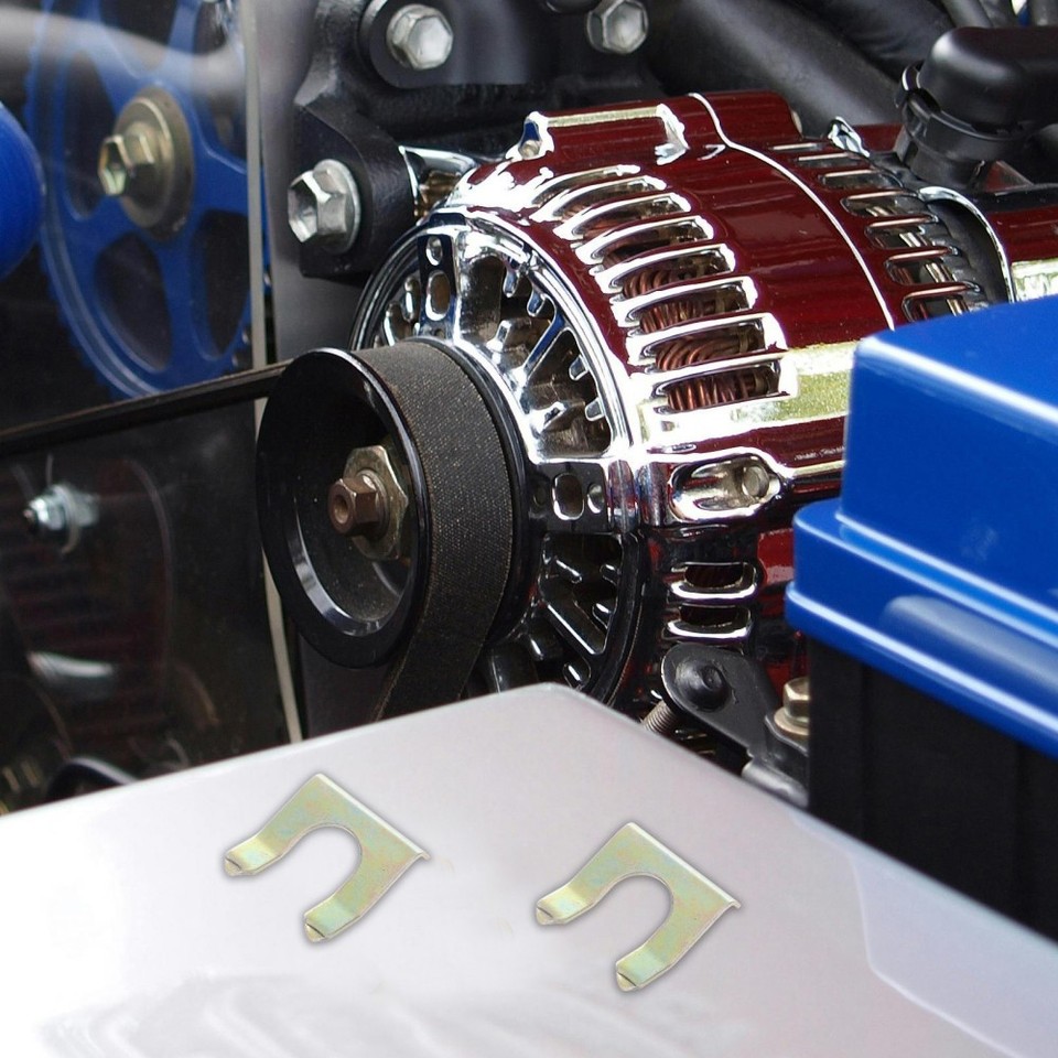 10PCS Iron Fuel Line Retaining Clip U-Shaped Brake Line Clip Brake Line ...