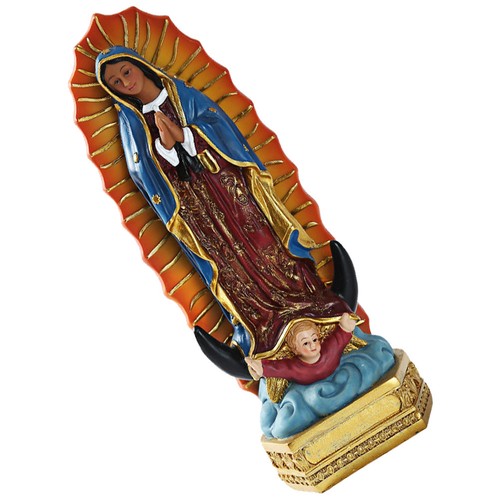 House Decor Garden Statue Virgin Mary Ornament Resin Catholicism ...