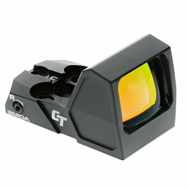 Crimson Trace RAD Micro Compact Open Reflex Pistol Sight - Black ...