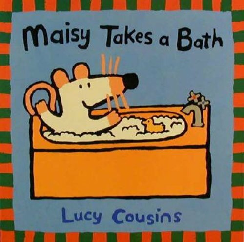 Maisy Takes a Bath by Lucy Cousins: New 9780763610845| eBay