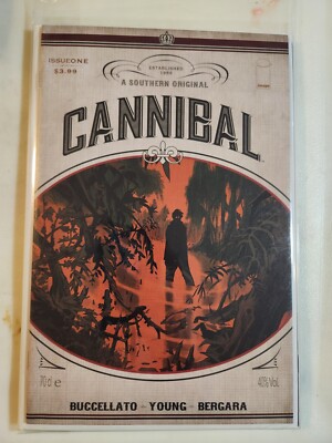 Cannibal #1 IMAGE COMIC BOOK 9.4 AVG V33-19 | eBay