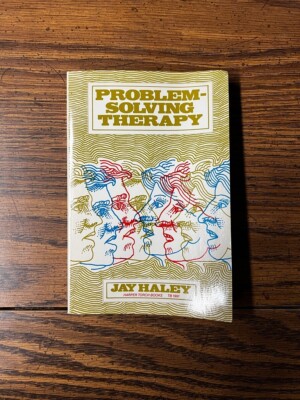 "Problem-Solving Therapy by Jay Haley - Psychology Paperback" | eBay