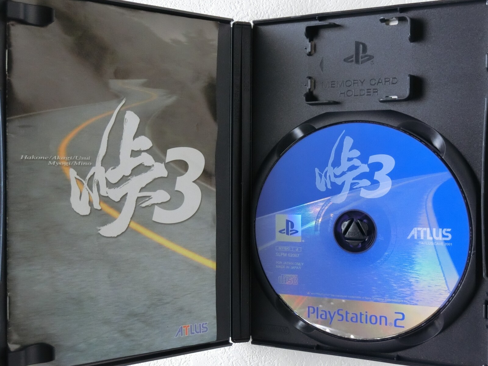 Touge 3 PS2 ATLUS Sony Playstation 2 From Japan | eBay
