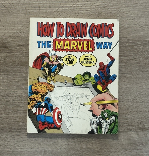 How To Draw Comics The Marvel Way - Paperback By Stan Lee & John ...