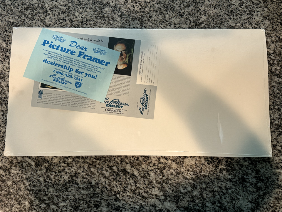 Fading Light by Lee Roberson Smoky Mountain Art Signed | eBay