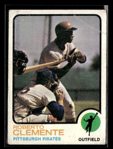 1973 Topps Roberto Clemente #50 Pittsburgh Pirates Low Grade Y5501 | eBay
