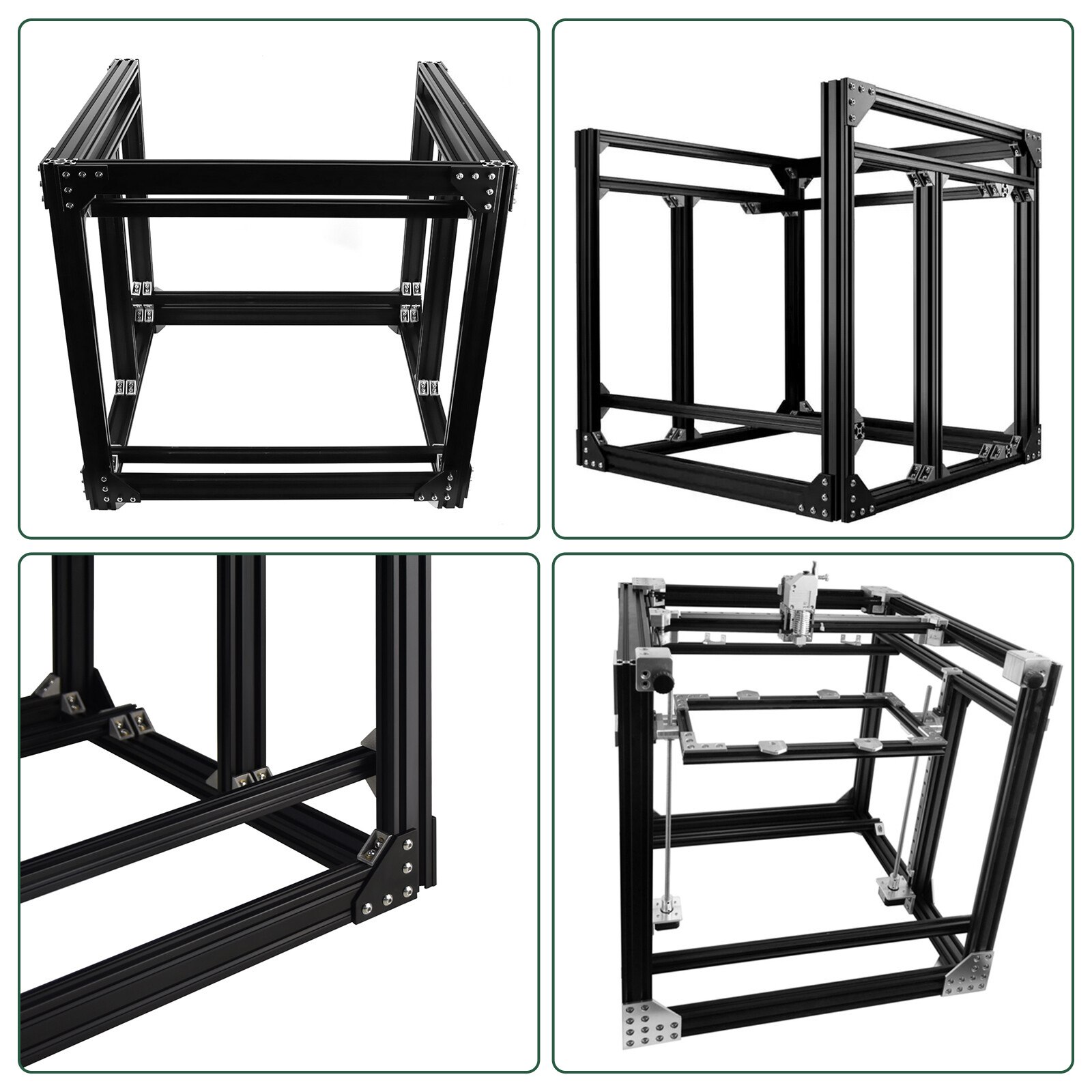 Aluprofil 2020/2040 Aluminium Profil 400mm/1000mm Linearschiene für 3D ...