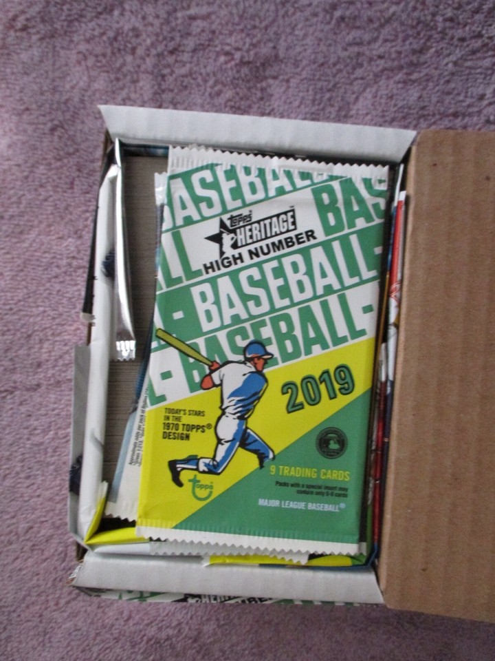 2019 Topps Heritage High Numbers Series Complete Base Set 200 Cards | eBay