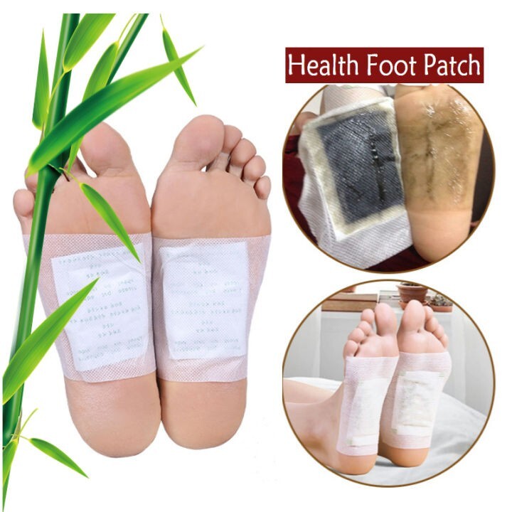 Kinohimitsu Footox Foot Patch 4G X6'S - Helps to promote blood ...