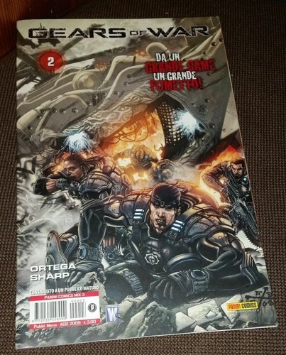 Gears Of War 2 Balloon Libro Version Italian As New Panini Comics ...