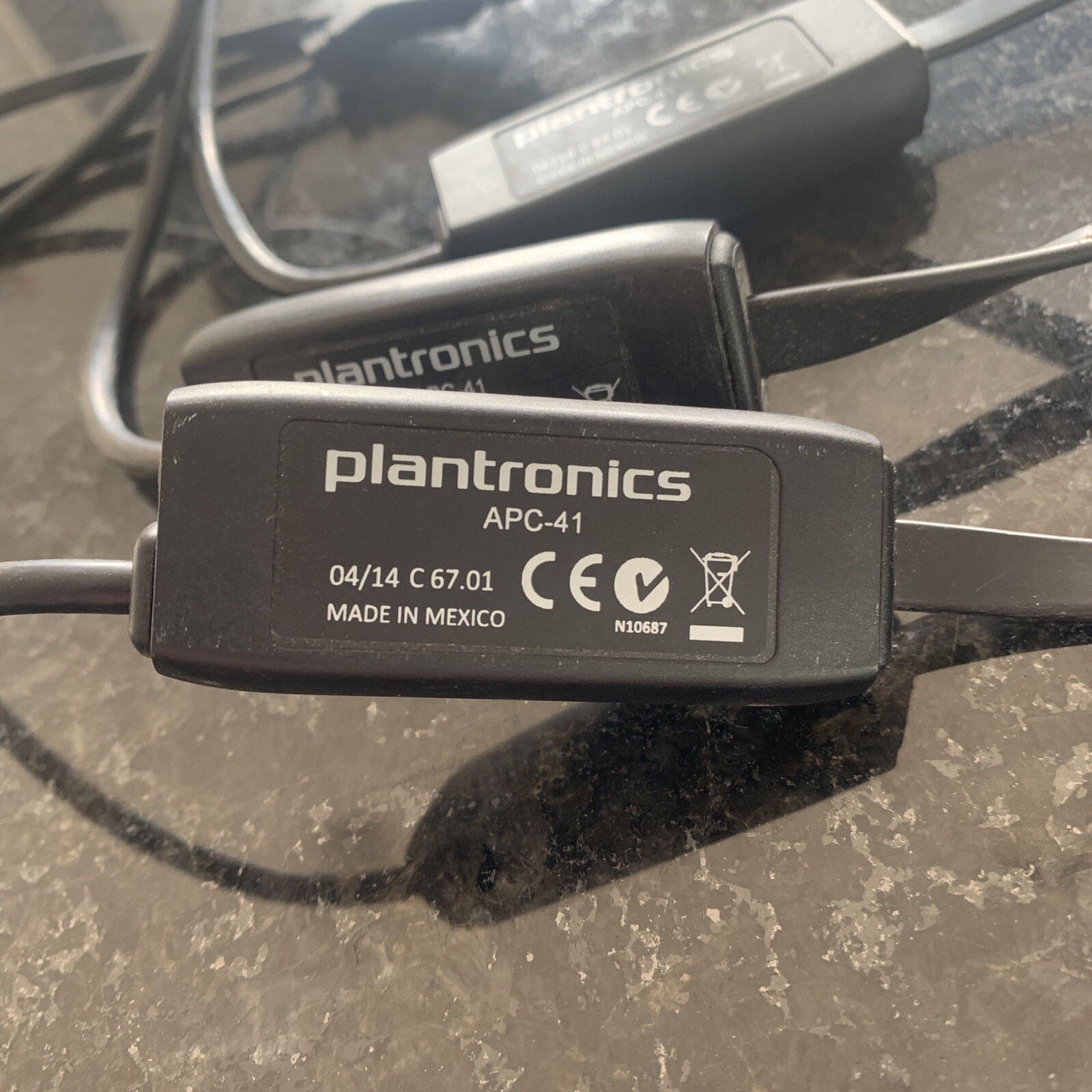 Plantronics APC-41 Savi EHS Cable for Cisco LOT OF 3 | eBay
