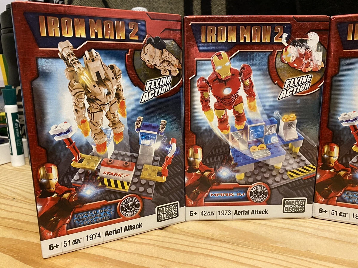 Mega Bloks Iron Man 2