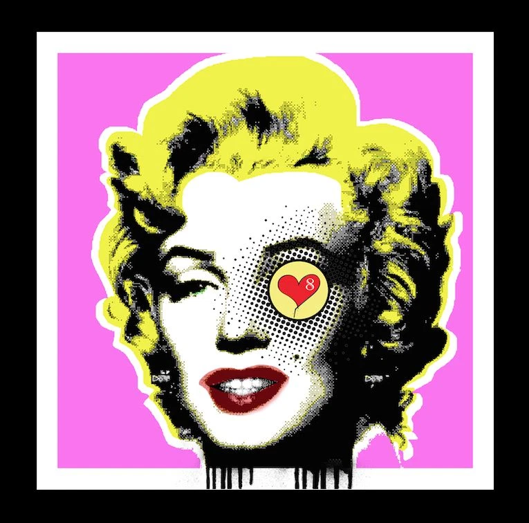Celebrity Pop Art Portraits