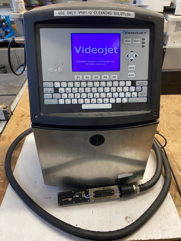 VideoJet 1510 Ink Jet Coder Coding Machine 399146 | eBay