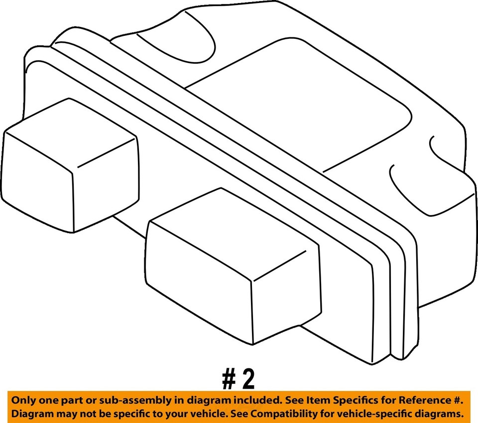 GM OEM-Crankshaft Crank Position Sensor Bracket Mount 19179578 | eBay
