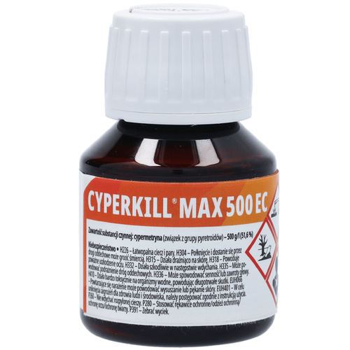 Cyperkill Max 500 EC (cyperméthrine) UPL 50ml insecticide concentré ...