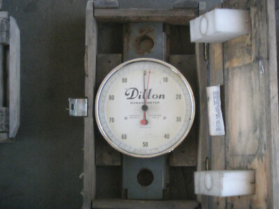 Hoists - Dillon Dynamometer