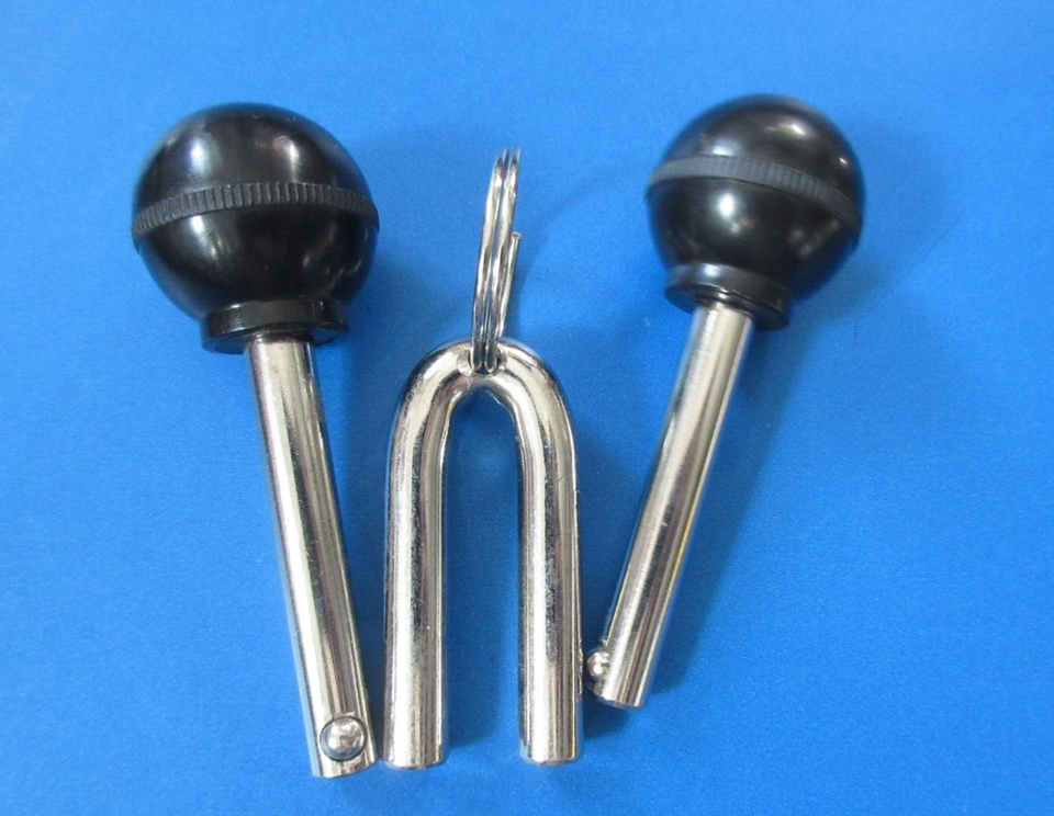 AB Circle Pro Height Adjustment Locking 6 Pieces Pin U Bolt Replacement ...