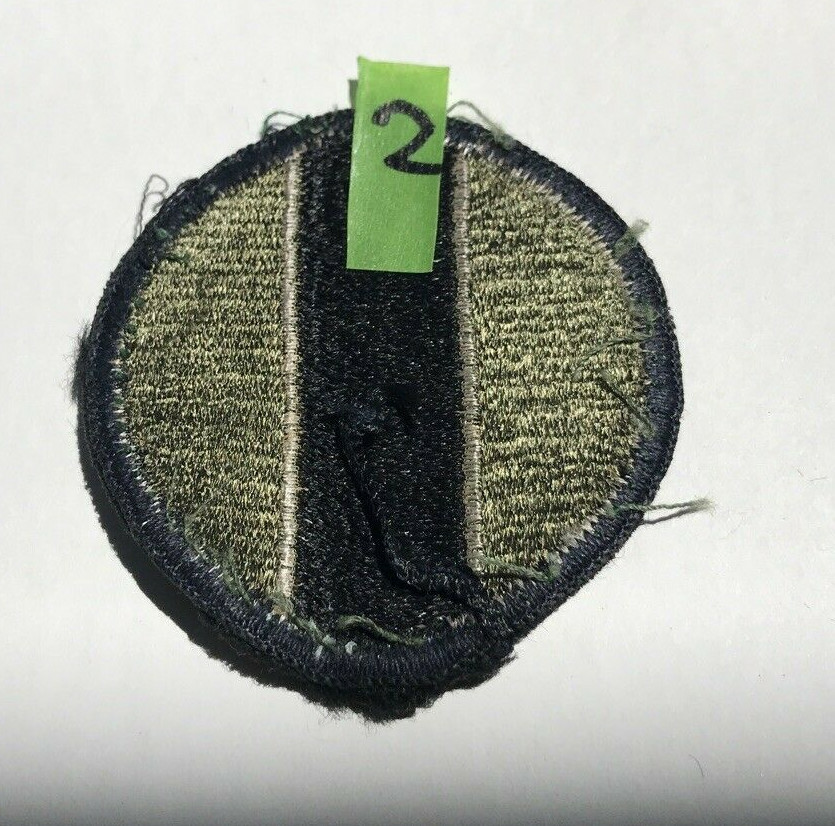 US Army Training and Doctrine Command TRADOC BDU Class A Patch Green ...