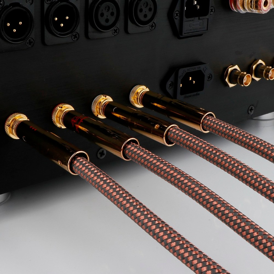 Accuphase 40th Anniversary HiFi RCA Cable Wire OCC RCA Signal ...