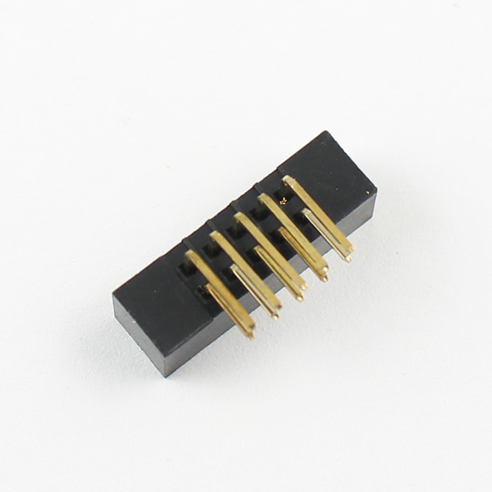 20Pcs 2mm 2.0mm Pitch 10 Pin Right Angle Male Shrouded IDC Box Header ...