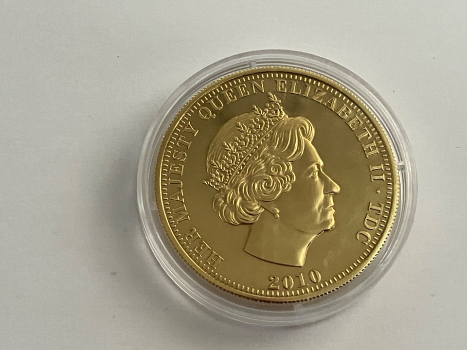 ~Simply Coins~ 2010 TDC WILLIAM & KATE ENGAGEMNENT ONE 1 CROWN COIN | eBay