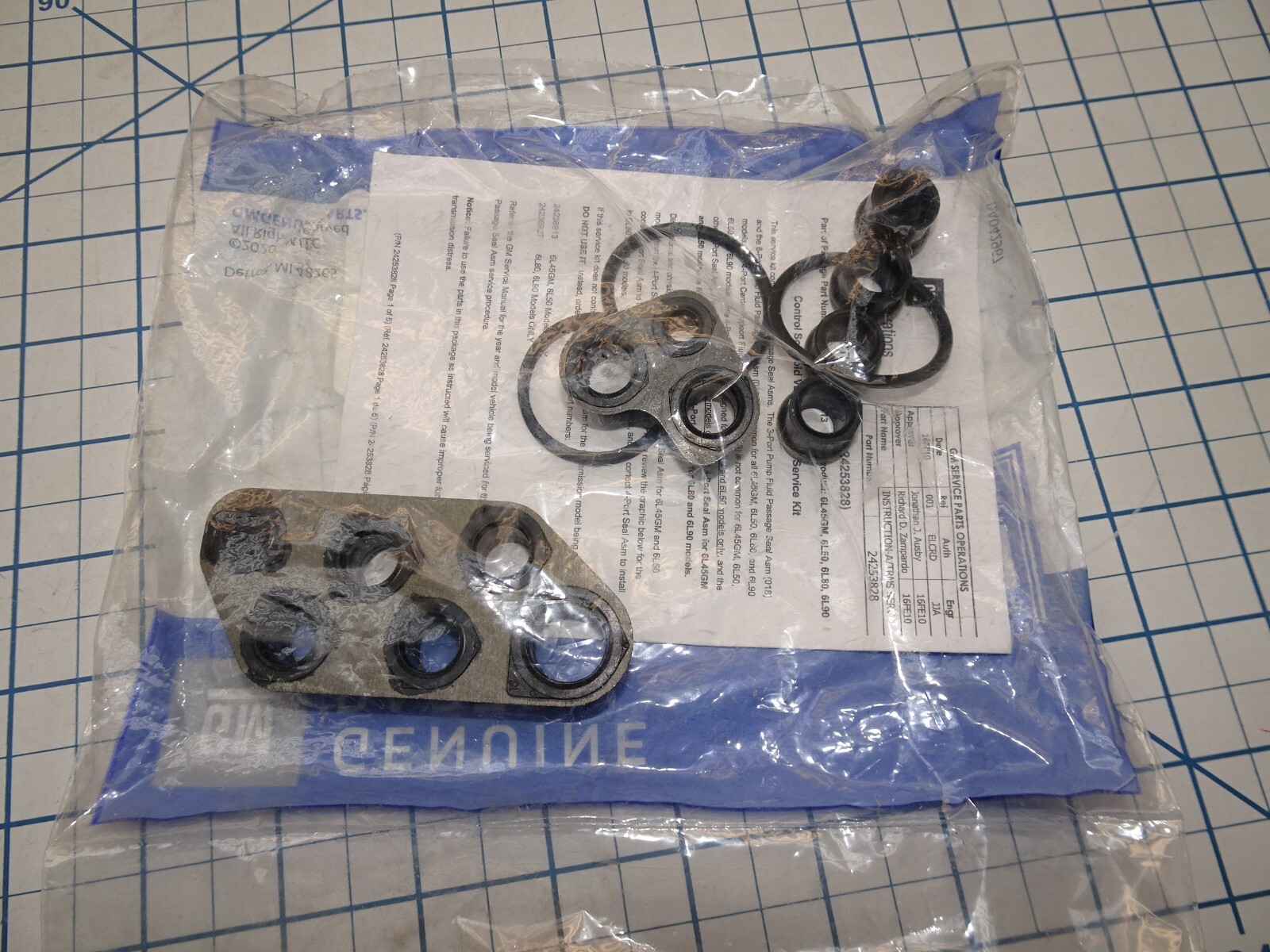 GM 24236927 Transmission Seal Kit Factory Sealed OEM General Motors | eBay