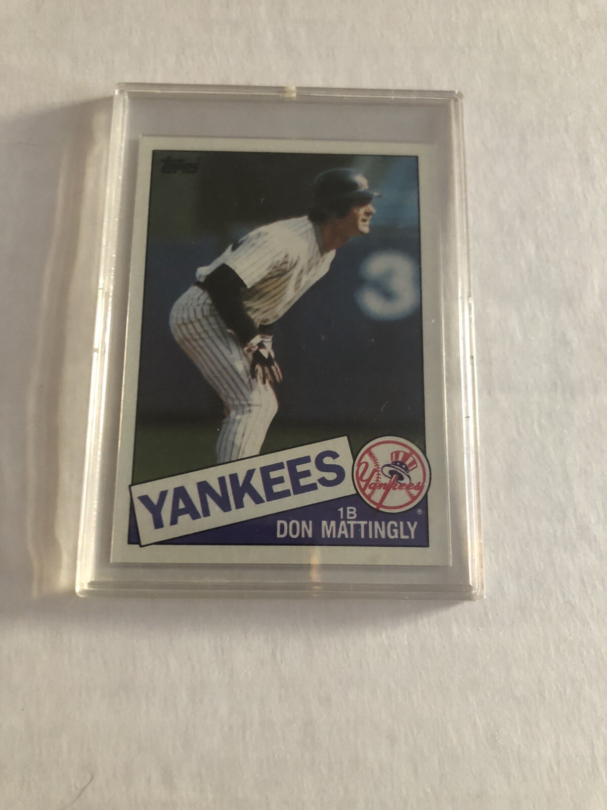 1985 Topps - Don Mattingly #665 for sale online | eBay