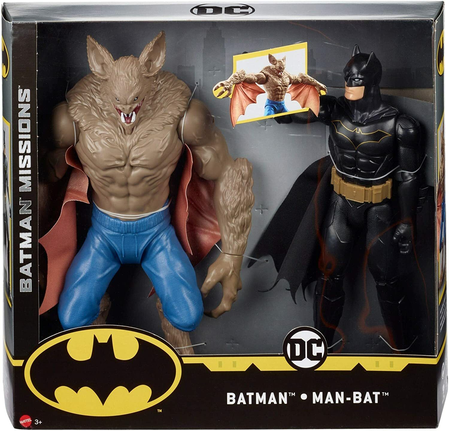 Man Bat Vs Batman