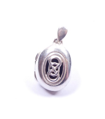 Kith Heath Celtic Locket Pendant 925 Sterling Silver 6.7g | eBay UK