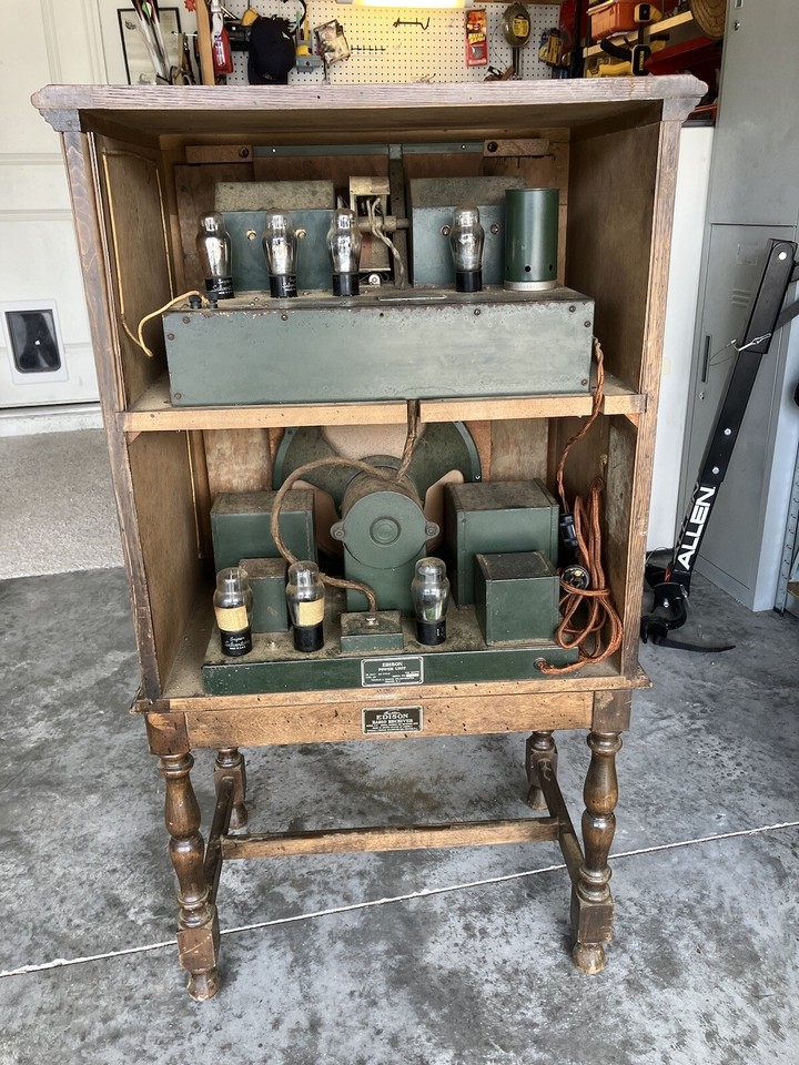 Edison Radio Receiver Model R-5 | eBay