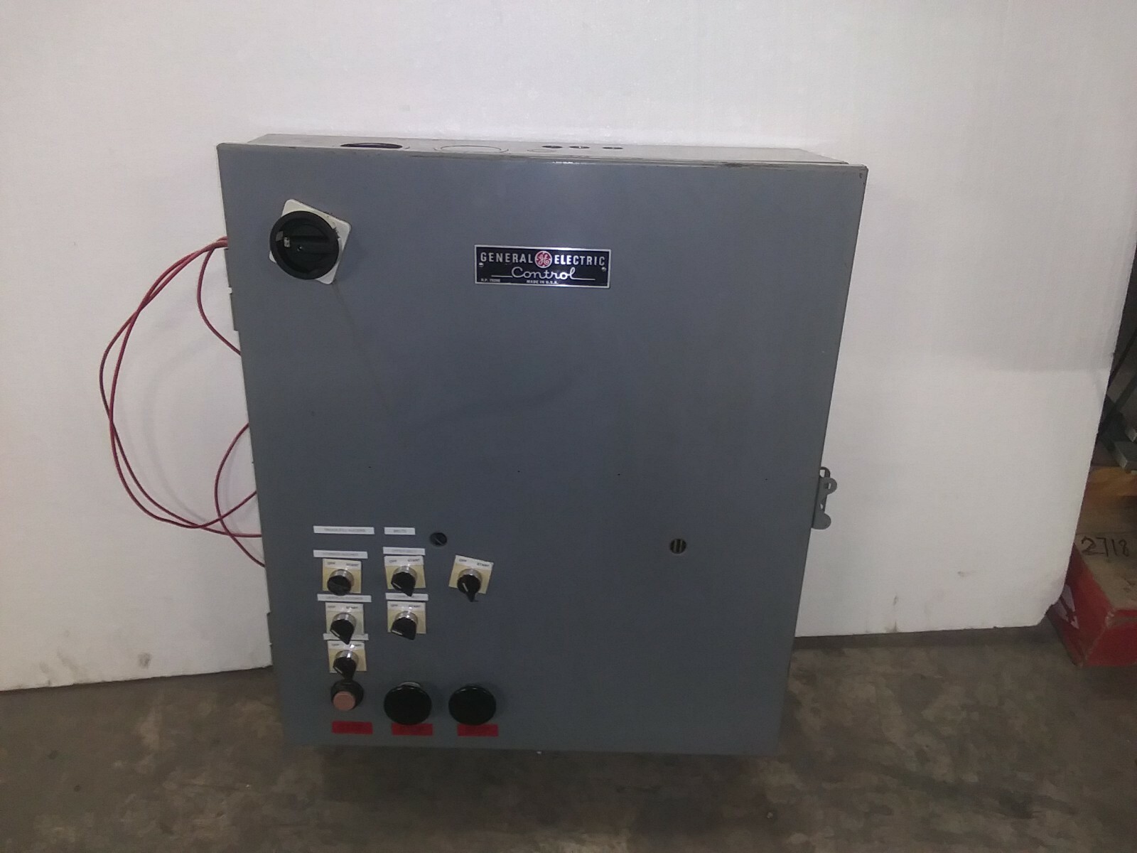 General Electric Control Box with Multiple Control Options | eBay