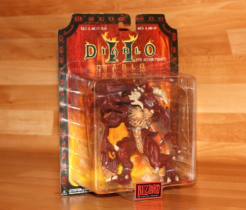 Diablo II 2 Epic Action Figures Diablo Collection 2 Rare Blizzard ...