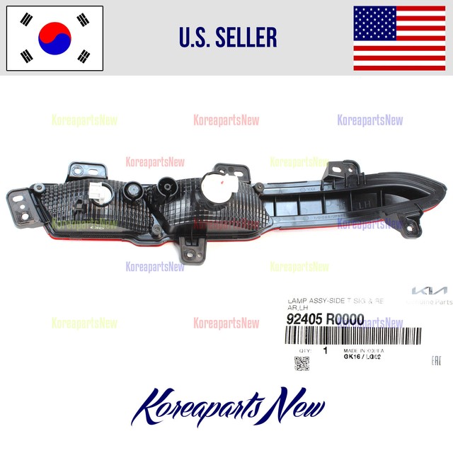 Genuine Kia OE Lamp Assy-Side T/Sig 92405-R0000 for sale online | eBay